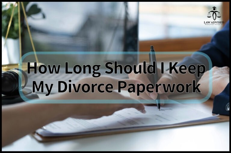 How Long Should I Keep My Divorce Paperwork? Streamline Your Post-Split ...