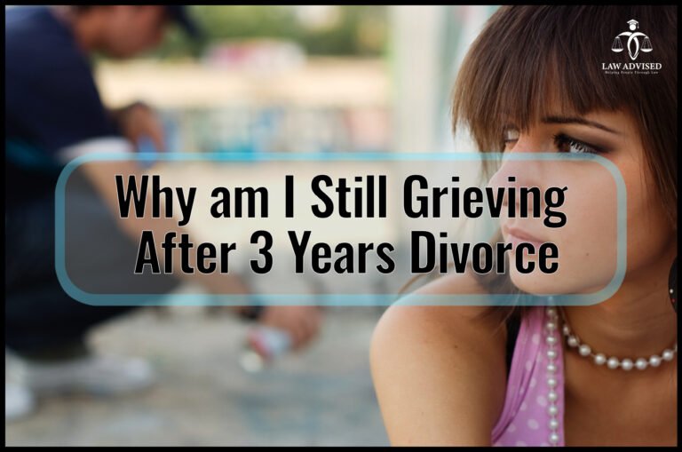 Why am I Still Grieving After 3 Years Of Divorce: Unlocking the ...