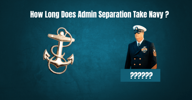 How Long Does Admin Separation Take Navy? Find Out the Timeline Now ...