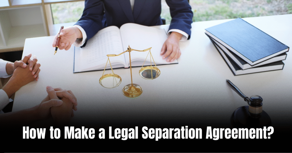 How to Make a Legal Separation Agreement: A Comprehensive Guide - Law ...