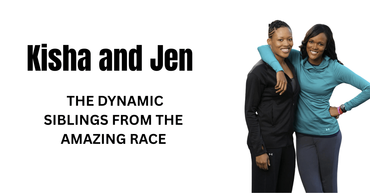 Kisha and Jen Amazing Race: Today's Ventures Unveiled! - Law Advised